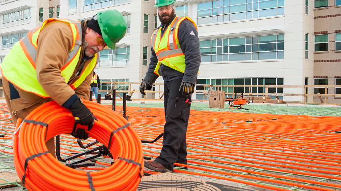 Hydronic Slab Heating | Pexheat.com